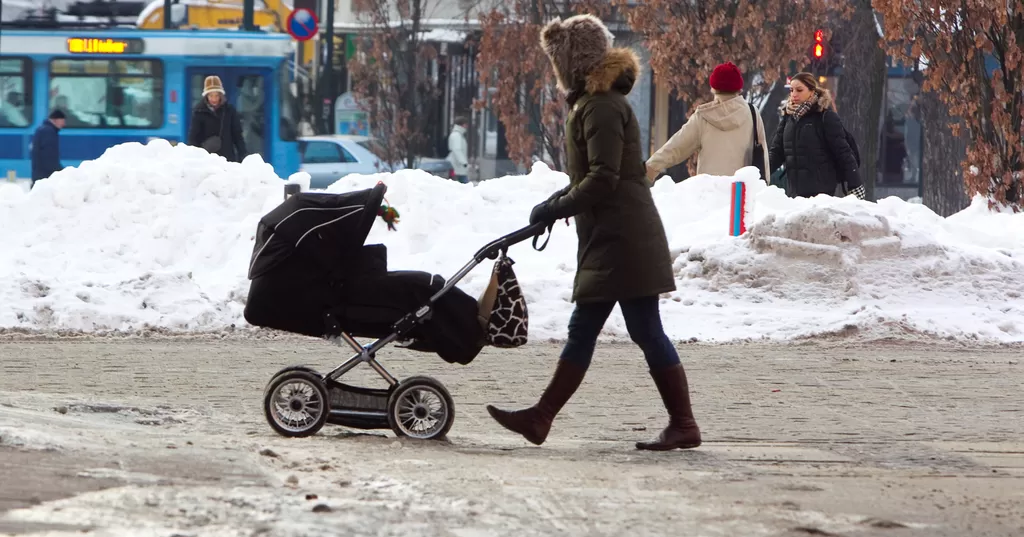 Glatte vinterveier gir ikke rett til å bruke sykt barn-dag | HK-Nytt.no