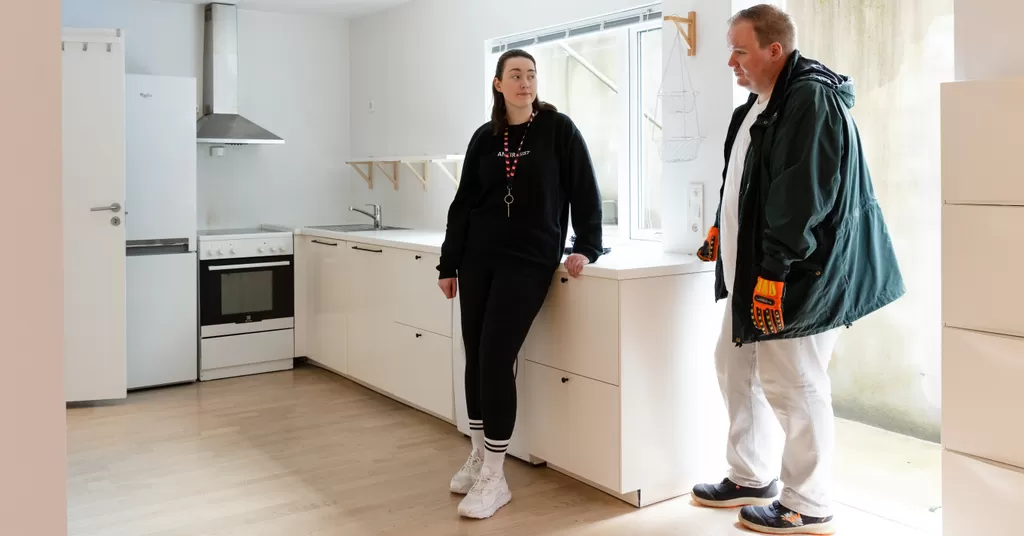 Marita vil at LO skal bygge billige boliger til arbeidsfolk | HK-Nytt.no