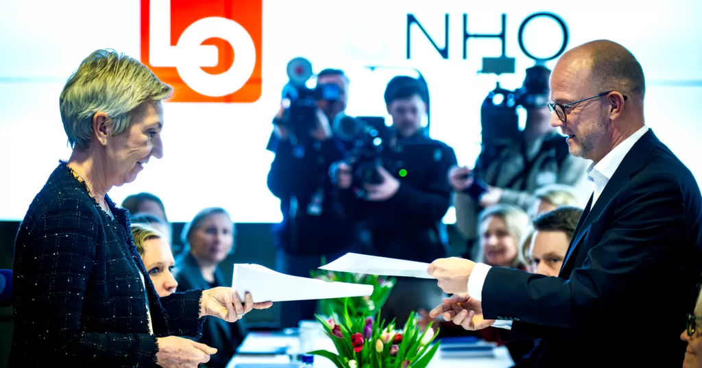 LO og NHO ble ikke enige om årets lønnstillegg | HK-Nytt.no