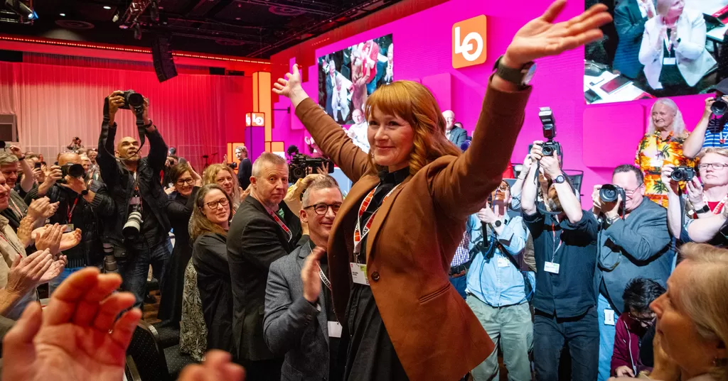 Kine Asper Vistnes er ny LO-leder | HK-Nytt.no